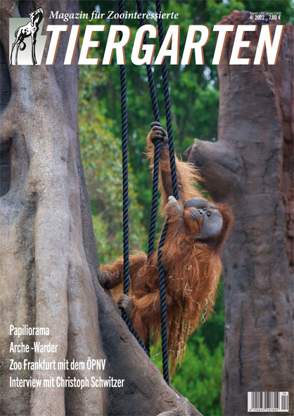 Schüling Buchkurier - TIERGARTEN 4-2022 - Das Magazin als PDF