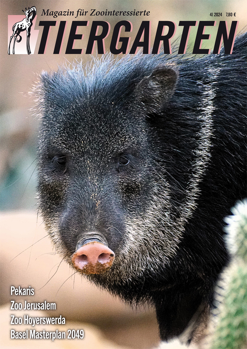 Schüling Buchkurier - TIERGARTEN Magazin 4| 2024