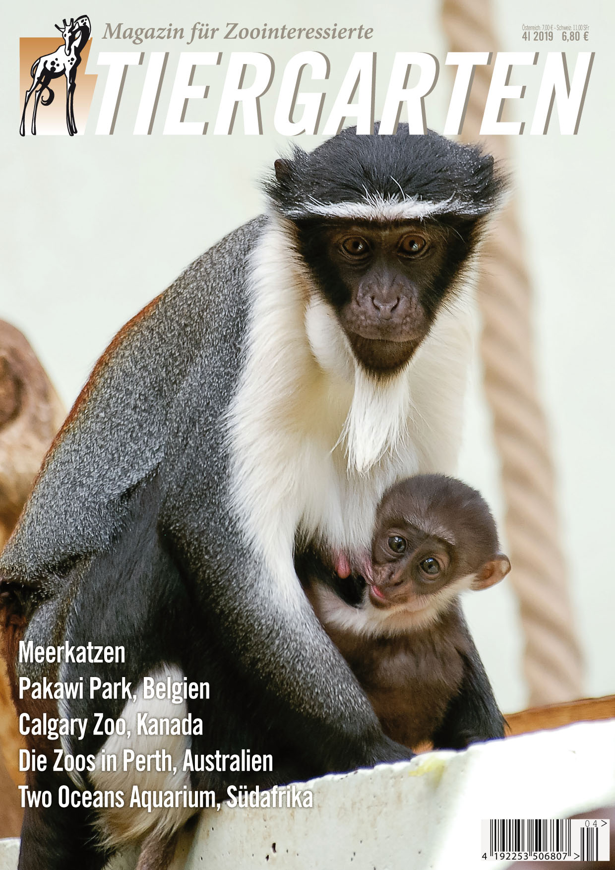 Schüling Buchkurier - TIERGARTEN 4-2019