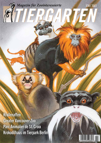 Schüling Buchkurier - TIERGARTEN 4-2021