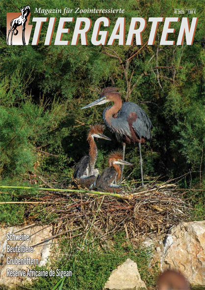 Schüling Buchkurier - TIERGARTEN 4-2023 - Das Magazin als PDF