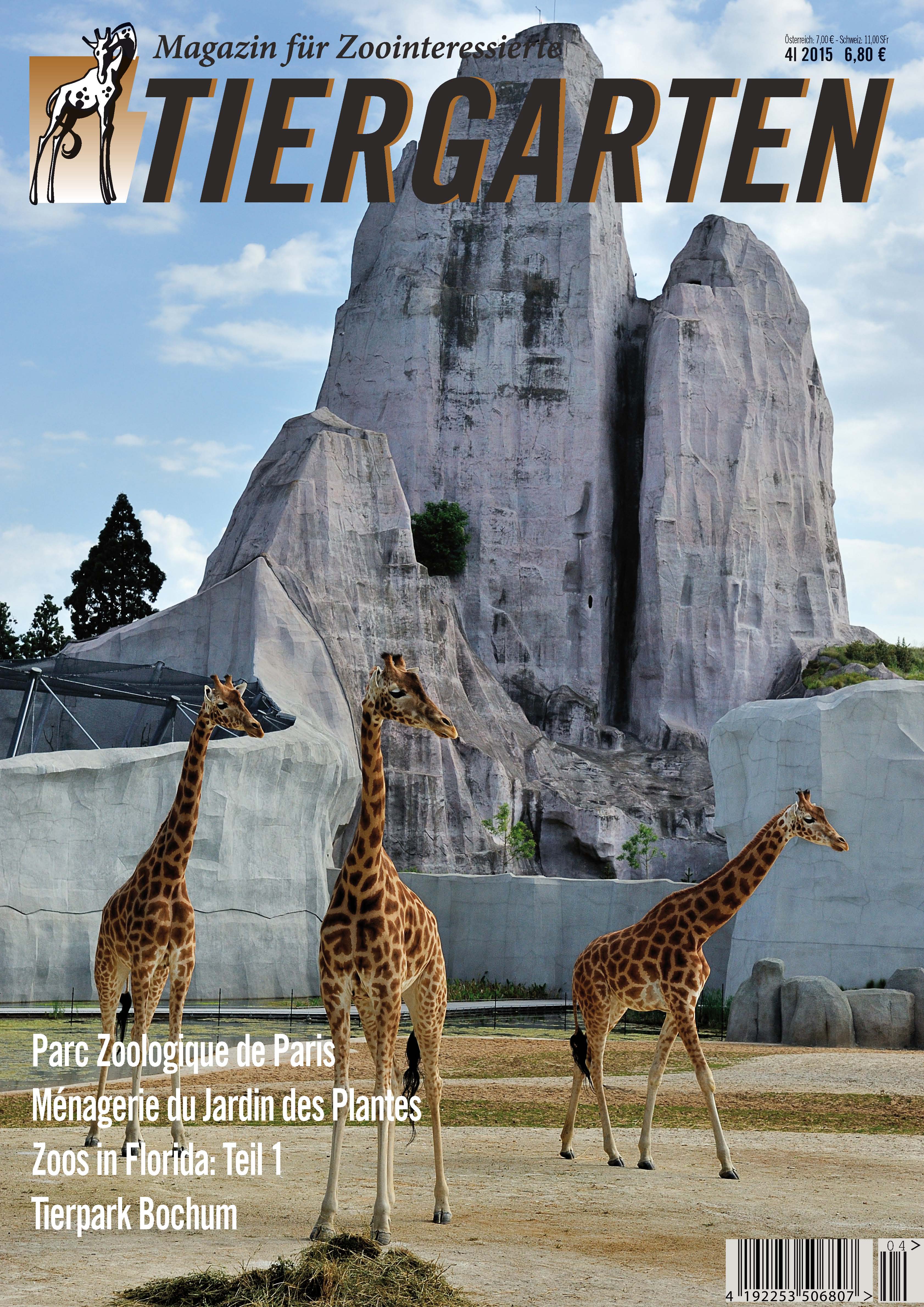 Schüling Buchkurier - TIERGARTEN 4-2015